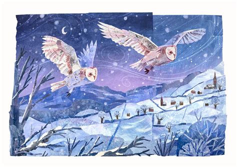 Winter Owls — Emily Schofield
