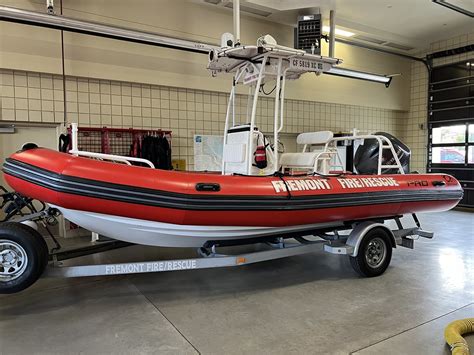 Fremont Fire Department Rescue Boat 56 Fremont Fire Depart Flickr