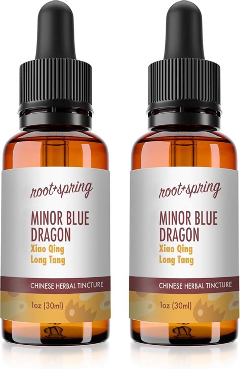 Minor Blue Dragon Xiao Qing Long Tang Herbal Tincture