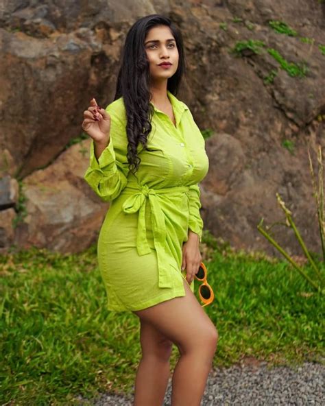 Pratika Sood Pulls And Ties Her Green Shrug Flaunting Her Radiant