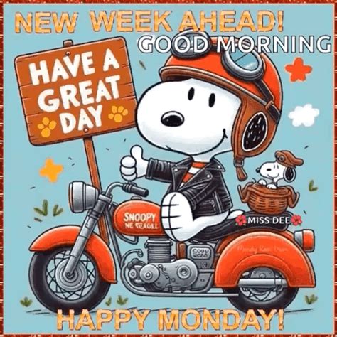 Good Monday Morning S