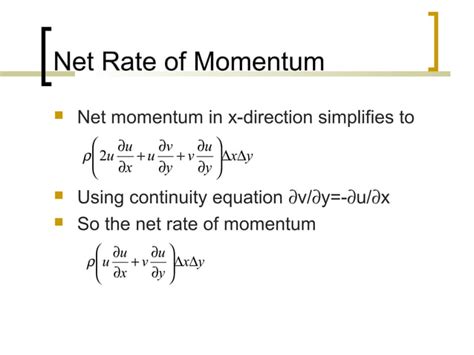 Boundary Layer Equation Ppt