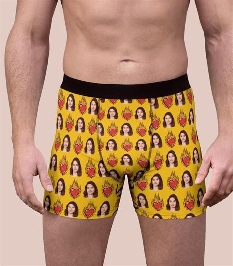 American Eagle Valentines Boxers Custom Boxers Personalized Boxers For Men Personalized Mens