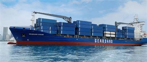 Seaboard Marine Anuncia Recalada En Road Town Para Servicio Caribe Oriental De Miami