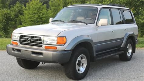 1997 Toyota Land Cruiser 80 Series Market Classiccom