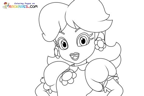 Ausmalbilder Prinzessin Daisy Malvorlagen Zum Ausdrucken