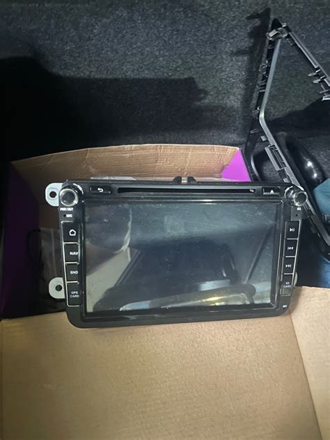 Scirocco Android Player Car Accessories Accessories On Carousell