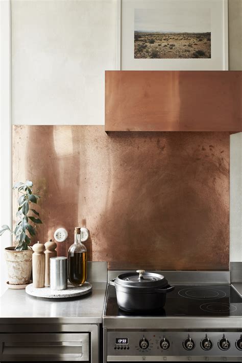 Kitchen Copper Backsplash Ideas