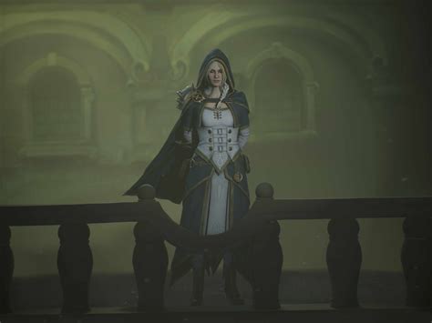 Jaina Proudmoore The Daughter Of The Sea Zbrushcentral