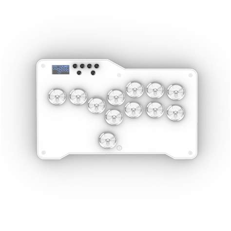 Buy Rtu Mini Hitbox With Cherry Mx Speed Silver Switches Support Pc