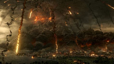 Pompeii Mount Vesuvius Eruption 79 Ad