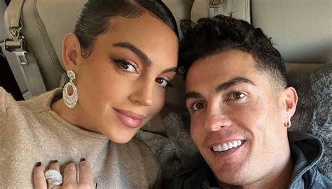 Georgina Rodriguez Flaunts Her Engagement Ring In Latest Stunning Photo