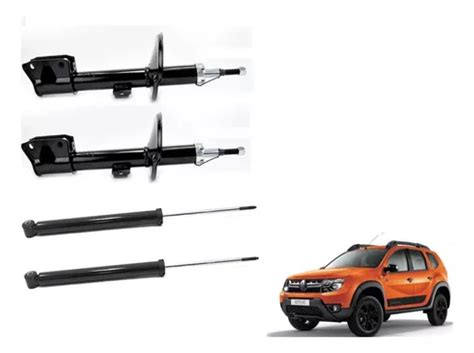 Amortiguadores Renault Duster 2011 2023 Meses Sin Interés