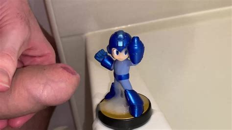 Hotlgue Mega Man Amiibo Xhamster