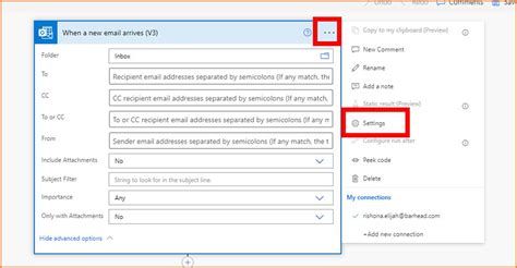 Trigger A Flow Based On Words Used In The Subject Of An Email At Least One Word From A Range