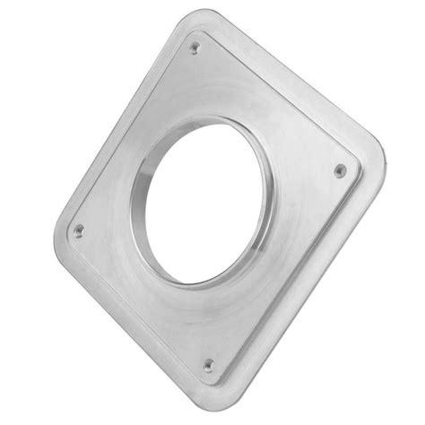 Rvs Rv Caravan Aftapkraan Flens Adapter Voor 75mm Vicedeal