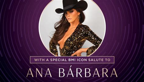 Ana Bárbara To Receive The Bmi Icon Award Al Día News