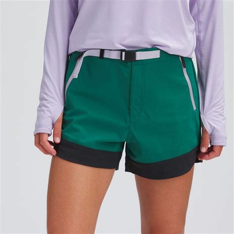 Backcountry Wasatch Ripstop 35in Short Womens Clothing Womens