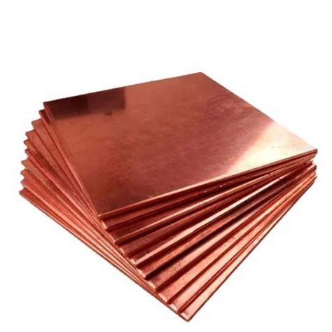 Round Copper Plates For Restaurant Thickness 1 Mm At ₹ 870kg In Mumbai