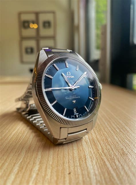 Omega Constellation Globemaster Wristpectable