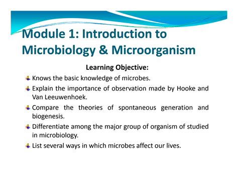 SOLUTION Introduction To Microbiology Microorganism Studypool