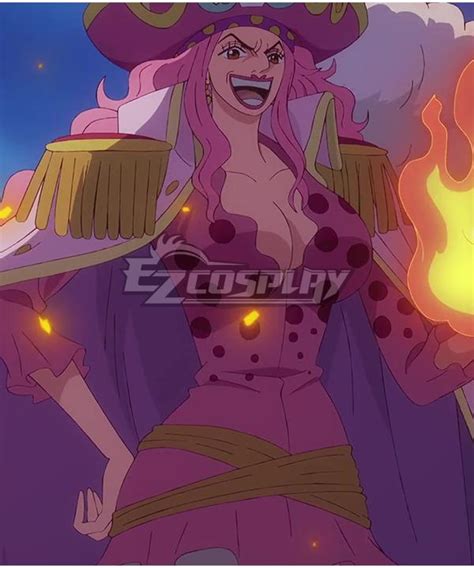 One Piece Big Mom Charlotte Linlin Young Edition Cosplay Costume