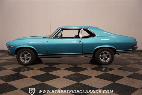 1968 Chevrolet Nova Classic Cars For Sale Streetside Classics