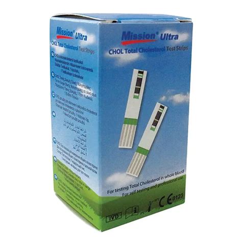 Strip Cholesterol 25 Test