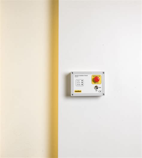 Sip 1 Service Isolation Panel Medem