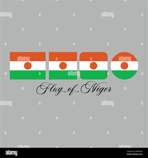 Flag Of Niger Stock Vector Image And Art Alamy