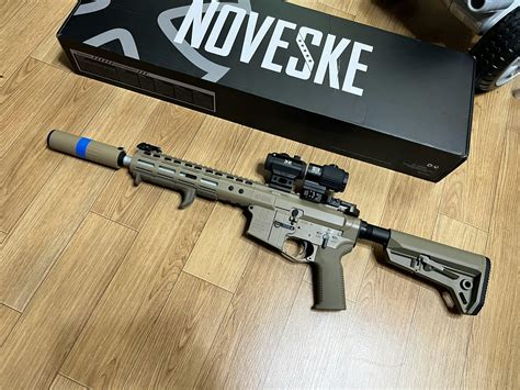 Double Eagle Emg Noveske Devgru N4 Gbb Airsoft Wgc Shop