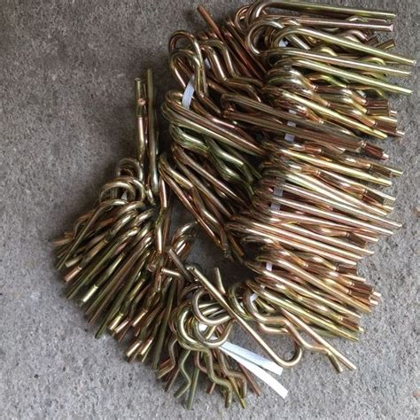 Tractor Suspension Buckle Pin Cotter Pin Safety Safety Pin Spring Lock Pin Bolt Round Pin B