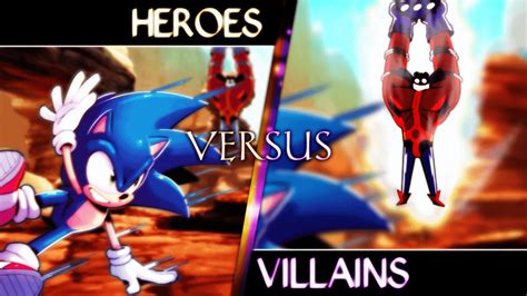 His Announcement Sonic The Hedgehog Vs Snapcube Eggman Sega Snapcubes Real Time Fandub