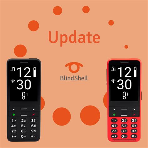 Blindshell Classic 2 Update Visionaid