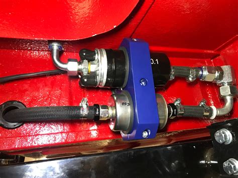 Sytec Fuel Pump Conversion Suitable For Tr56 Pi Models Trgb