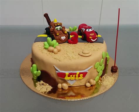 Tripla Doce Faísca Mcqueen And Tom Mate