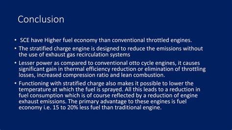 Development Of Stratified Charge Engine Pptx