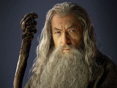 The Hobbit Ian Mckellen Photos