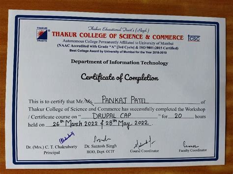 pankaj patel on linkedin drupal tcsc