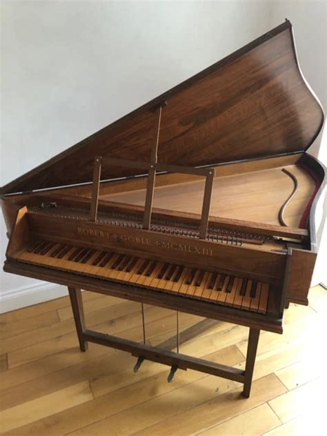Harpsichord Robert Goble Spinet 1963 Beautiful Instrument £1 000 00 Picclick Uk