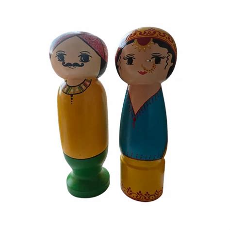 Wooden Big Peg Doll At ₹ 200 Piece Wooden Doll In Lucknow Id 2855716558188