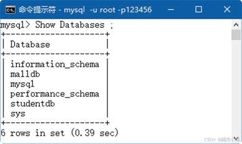 创建与操作mysql数据库 mysql创建数据库 csdn博客
