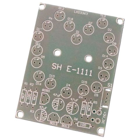 Yanıp Sönen Kalpli Işık Hobi Devresi 2024