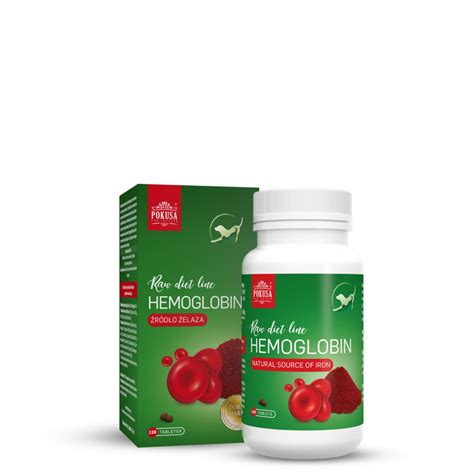 Rawdietline Hemoglobin Tablets