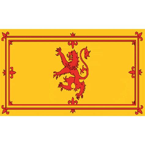 Scottish Lion Flag Scotland Lion Rampant Hand Flag World Flag Shop