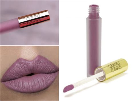 Gerard Cosmetics Hydra Matte Liquid Lipstick Ecstasy Review Swatches