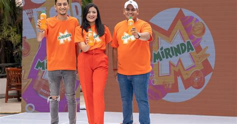 ¡descubre La RenovaciÓn De Mirinda La Misma ExplosiÓn De Sabor En Una