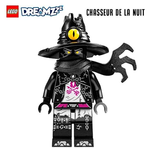 Minifigure Lego® Dreamzzz Night Hunter Super Briques