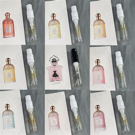 Cod 「perfume Sample」guerlain Perfume Collection（9 Fragrances）2ml