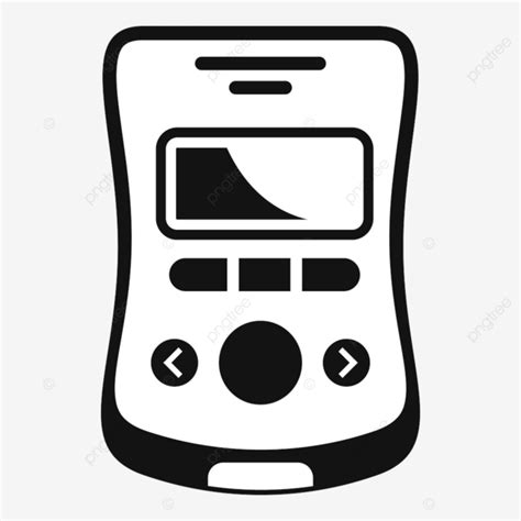 Glucometer Clipart Vector Diabetes Glucometer Icon Simple Vector